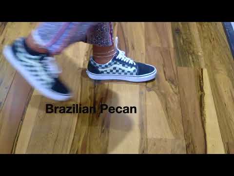 5" x 1/2" Engineered Brazilian Pecan Hardwood Flooring
