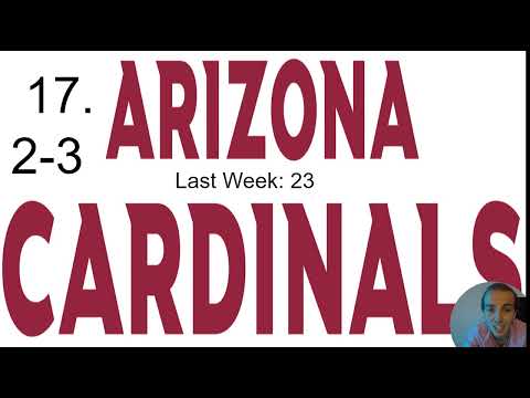 2024 Week 6 NFL Power Rankings