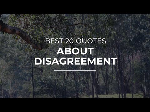 Best 20 Quotes about Disagreement | Quotes for the Day | Inspirational Quotes