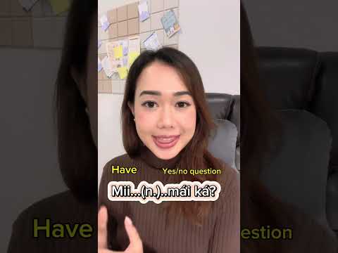 🧐How to say “do you have….?” In Thai