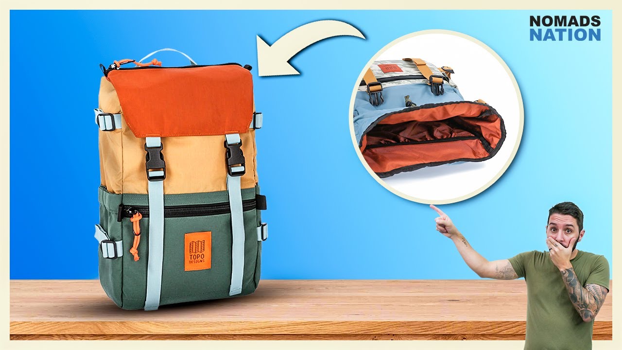 Topo Rover Pack Classic Review (Beautiful... but too basic?)