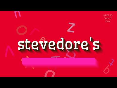 How to say "stevedore's"! (High Quality Voices)