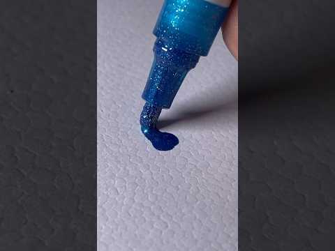 Bright Marker! ✨#satisfying