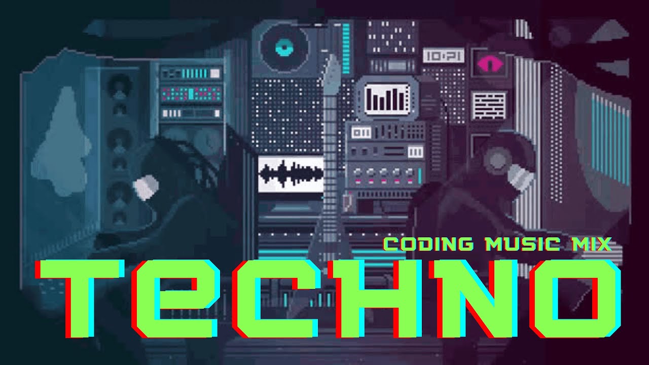 Techno mix 🦾 Music for Coding  | Programming 🎧 vol.27
