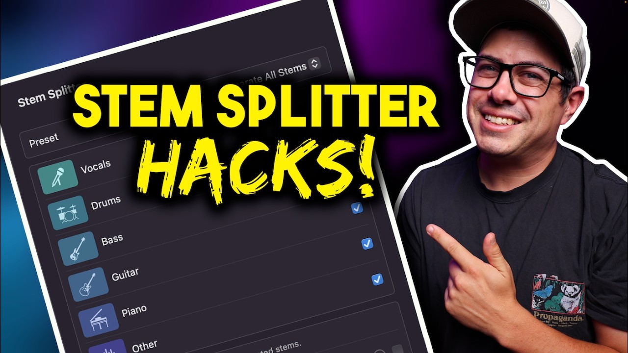 4 Logic Pro Stem Splitter Hacks You’re Probably Not Using