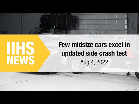 New IIHS Side-Impact Crash Test: Troubling Sedan, Wagon Results