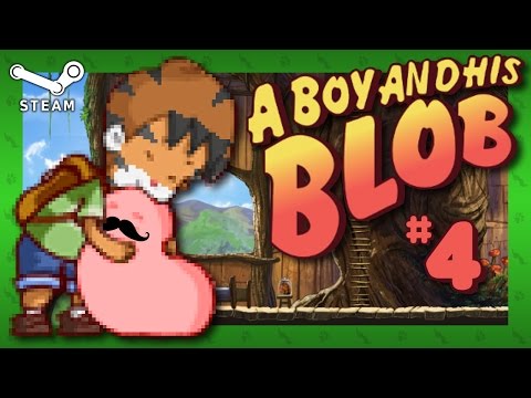 Steam Community :: Video :: BLOBBIN' IN THE WIND - A Boy And His Blob ...