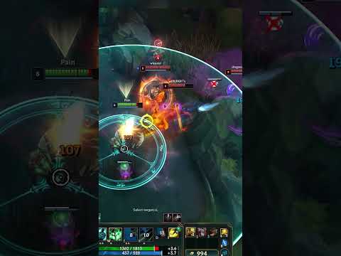 Tank Thresh Build Be Like | Target More On Support! #leagueoflegends #highlights #thresh #support