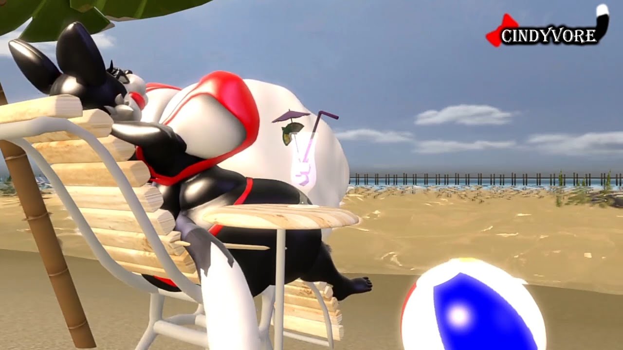 Beach Time With Cindyvore | VORE