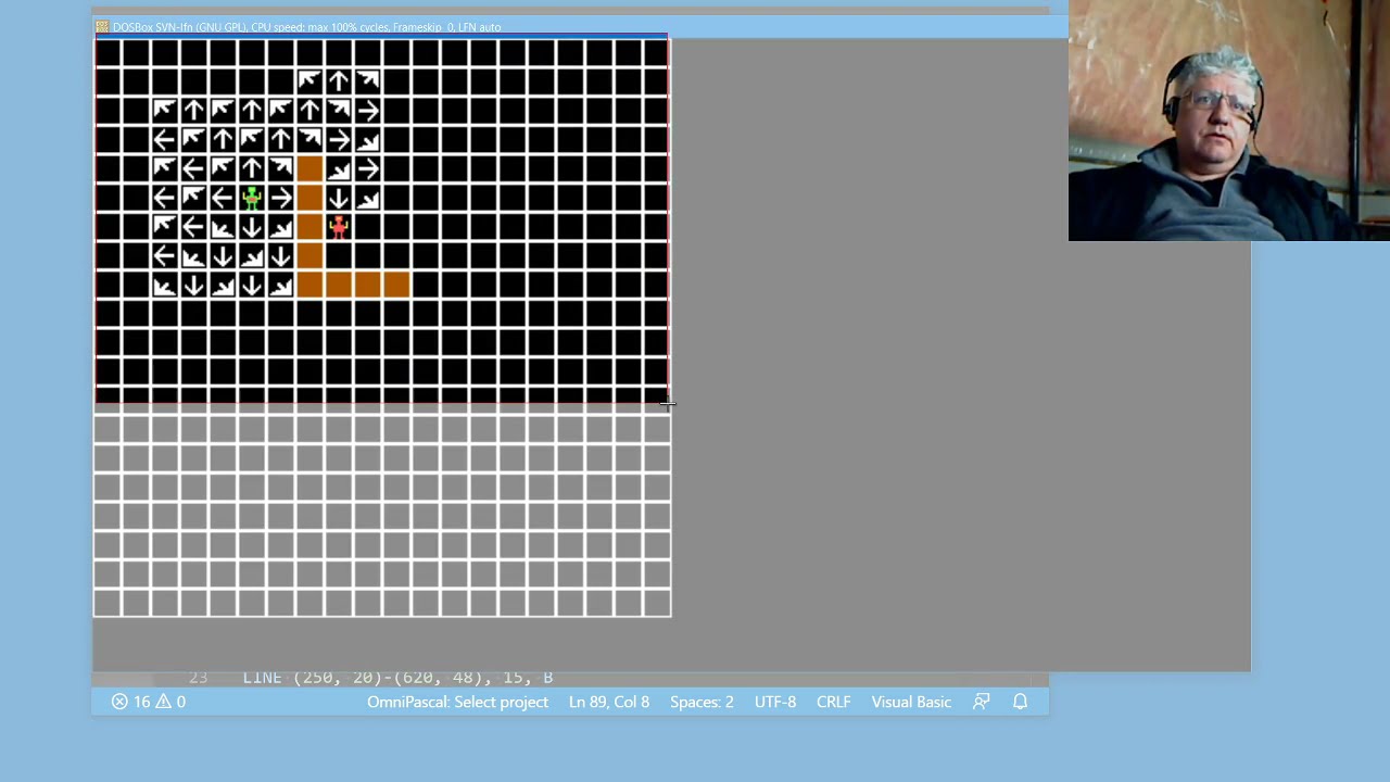 ✅ Path Finding  with Freepascal - Day 24