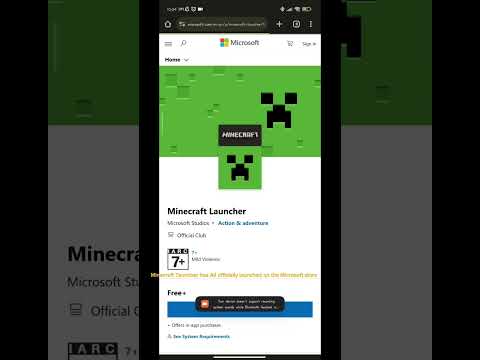 Minecraft launcher has officially launched on the Microsoft store for Java& bedrock players (PC)