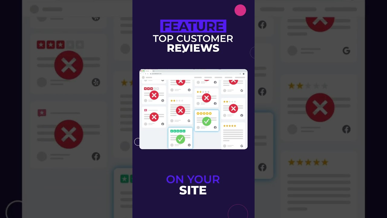 Inspire Trust With Practina Review Widget