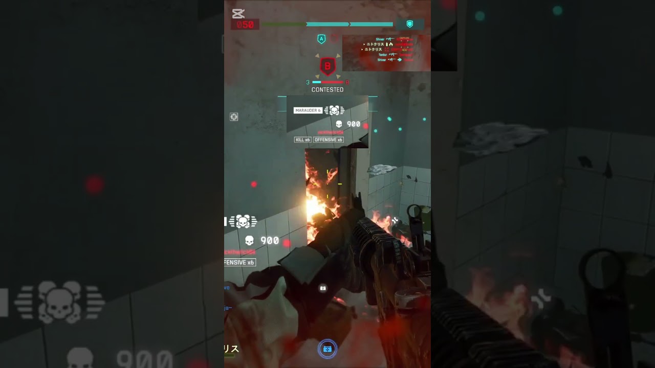 What happens in the bathroom #battlefield6 #gaming #ea #battlefield #m4a1gun #intensegameplay