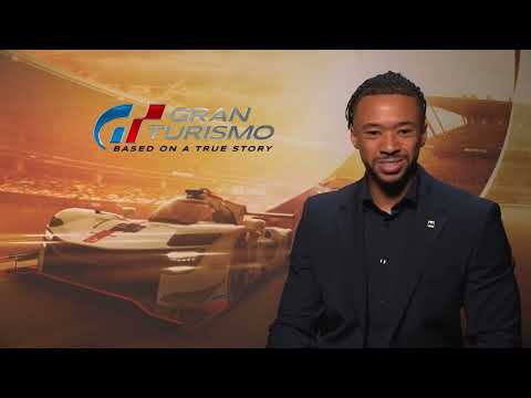 Jann Mardenborough On Seeing 'Himself' On The Big Screen in "Gran Turismo" | Student Edge Interview