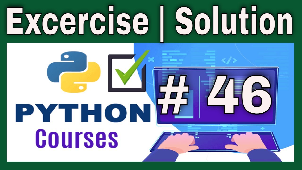 Python Coding Challenge | Python for Beginners | Python Exercises, Practice, Solution