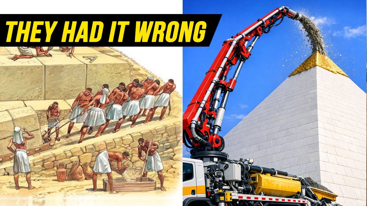 The Pyramid Theory That Solves Every Construction Mystery