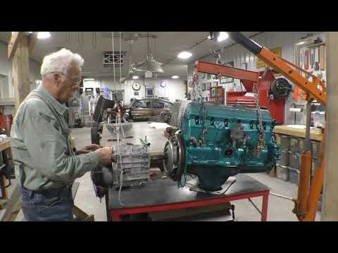 Installing Engine into Frame, Transmission, Transfer Case, and more,1982 Jeep CJ7