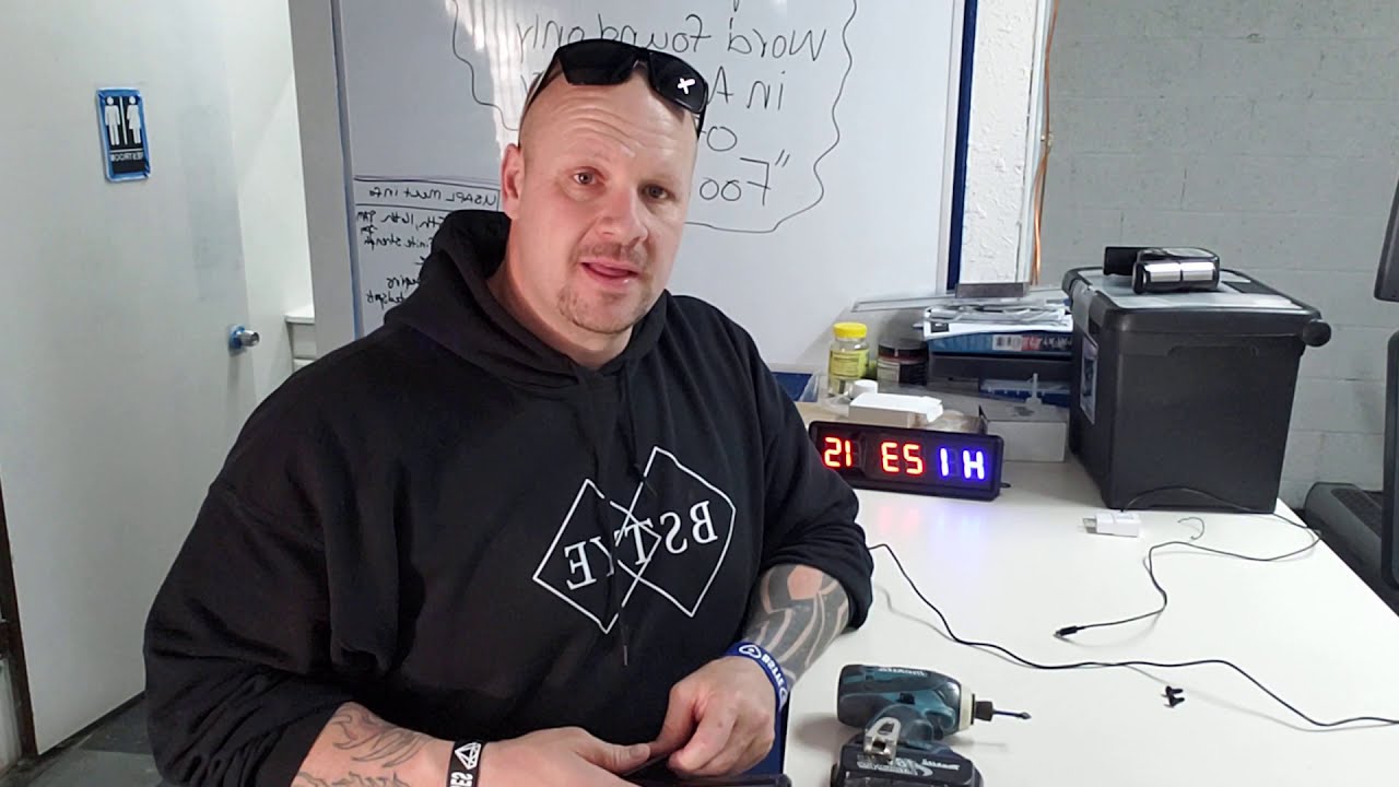 gym timer unboxing amazon