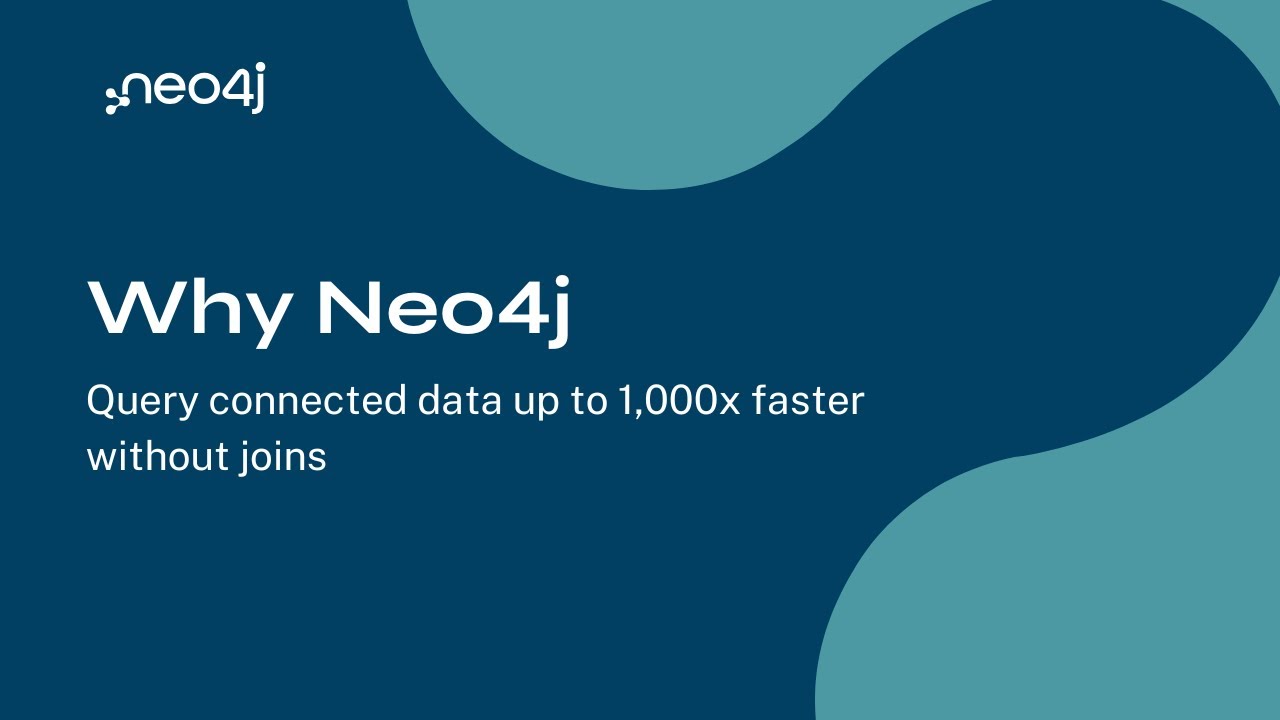Video: Why Neo4j - Graph Database & Analytics