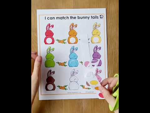 Fun Easter Activities to Do with Your Kids - Learning Colors