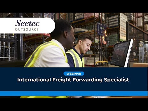 Webinar: Spotlight on - International Freight Forwarder Level 3
