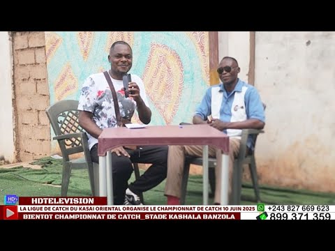 CHAMPION SEIGNEUR DE KABINDA ALOBI AZA ELIMINE TE, IL FAUT ABUNDE LISUSU