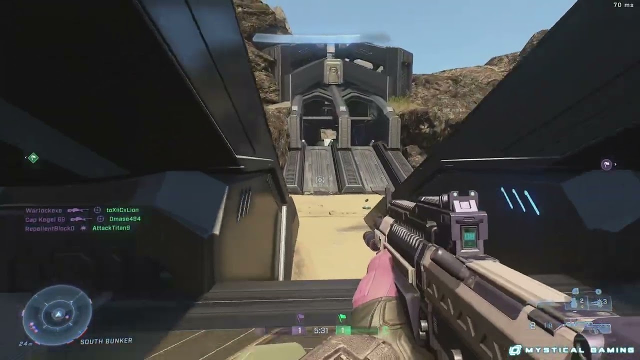 Halo Infinite - Big Team Battle Capture the Flag - Fortitude (XBOX SERIES X)