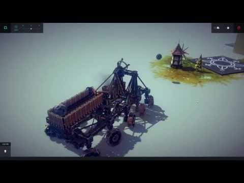 Steam Community :: Video :: Besiege Reloadable Catapult