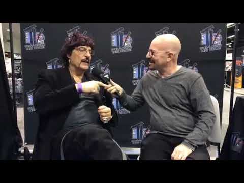 Carmine Appice at the NAMM Show 2019 on Drum Talk TV!