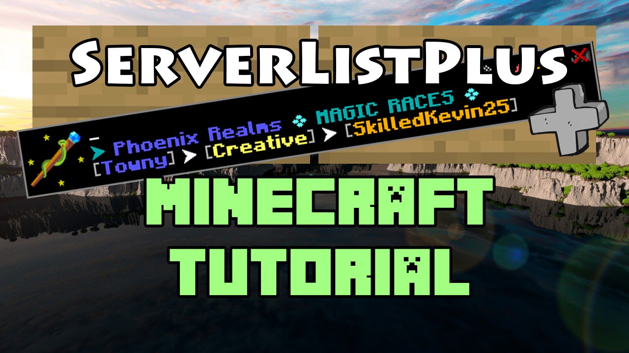 ServerListPlus Plugin Tutorial Minecraft 1.21.5
