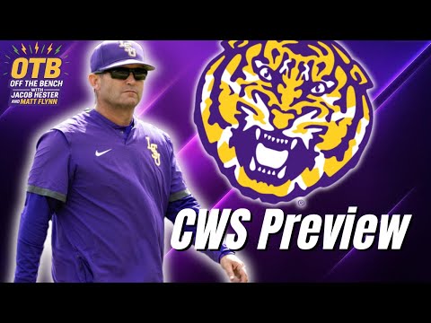 EXCLUSIVE: LSU Baseball HC Jay Johnson Previews College World Series, LSU-Arkansas Matchup!