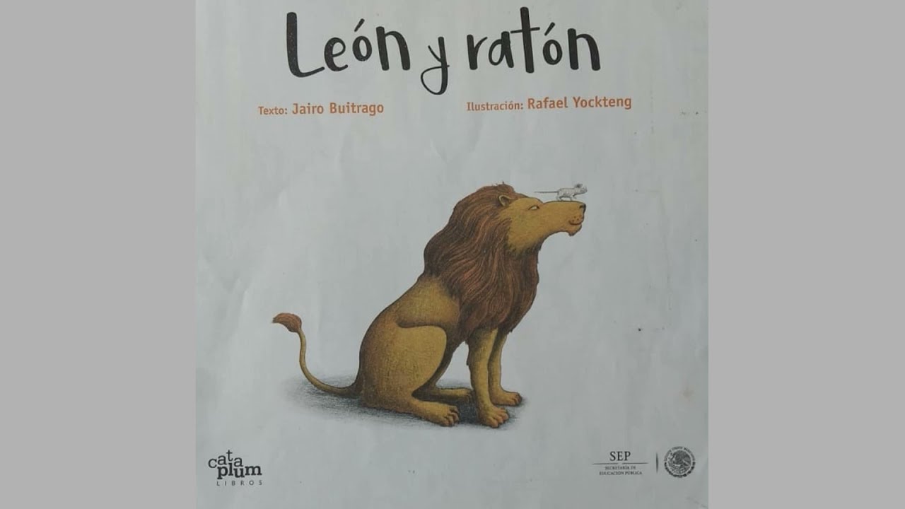 León y ratón (Jairo Buitrago)