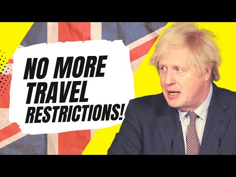 UK LIFTS ALL TRAVEL RESTRICTIONS FOR TRAVELLERS | UK IMMIGRATION 2022