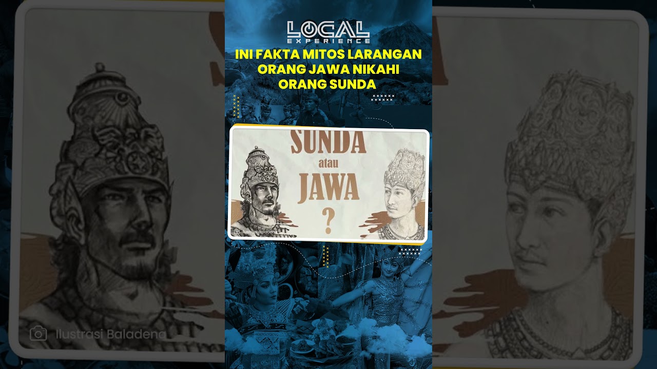 Ini Fakta Mitos Larangan Orang Jawa Nikahi Orang Sunda - Tribun Video