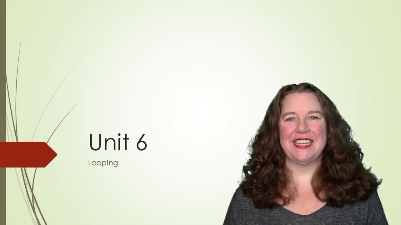 CSCI 111 - Java Programming - Chapter 6