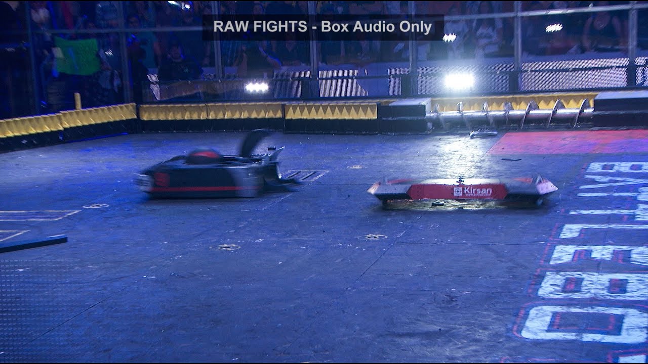 BattleBots Basement - Double Dutch vs. Gamma 9 - Unaired fight from BattleBots Fight Night #9