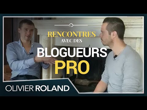 Comment ces 4 BLOGUEURS gagnent jusqu'à 350 000 EUROS par an (Blogueur Pro)