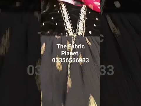 Party wear by mini minors available at The Fabric Planet..