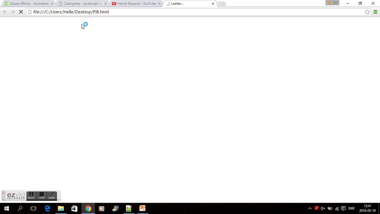 JAVASCRIPT ASSIGNMENT - FIBONACCI SEQUENCE
