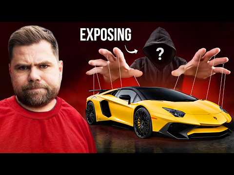 I EXPOSE THE SUPERCAR DEALER THAT SCAMMED ME!