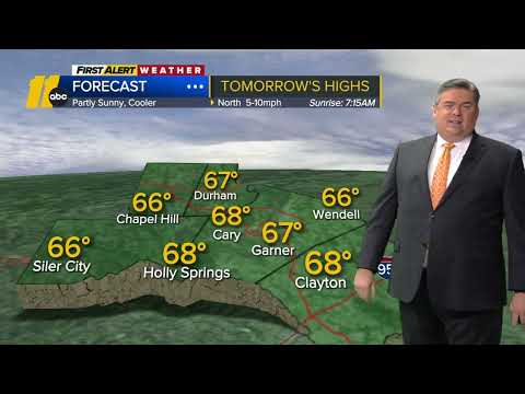 First Alert Evening Weather: Tropical Storm Julia Update