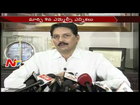 Bhanwar Lal Strong Warning to MLC Candidates || Elections || AP || NTV