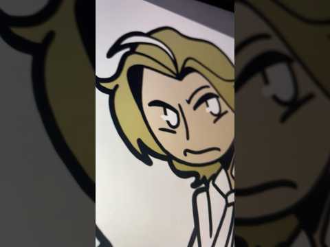Drawing Edward Elric | Fullmetal Alchemist