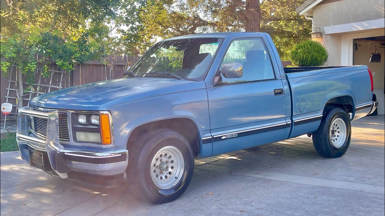1988 Chevrolet Silverado OBS Regular Cab Shortbed