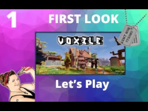 Steam Community :: Video :: Voxile First Look, Gameplay, Lets Play Episode 1