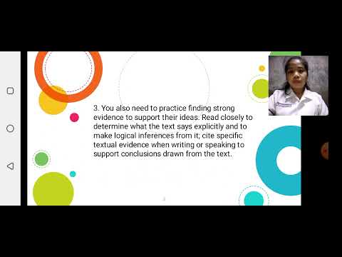 R&W Lesson 11-Text and Context Connections-Determining Textual Evidence