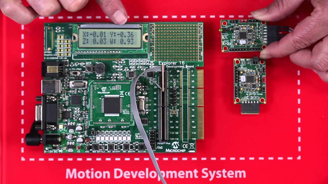 MM7150 Motion Module Demonstration