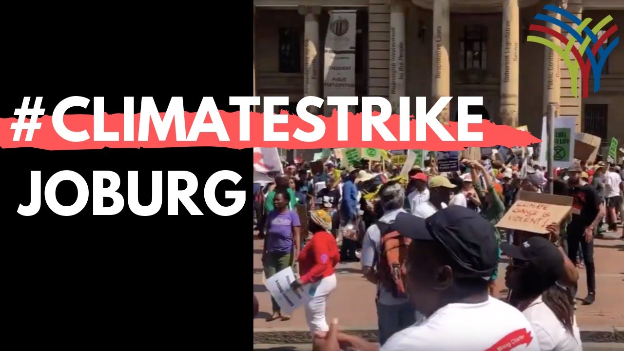 Climate Strike Hits Johannesburg, South Africa