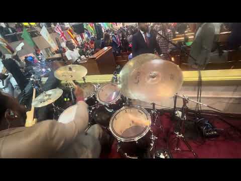 Pooter Smacking At Revival Fire 🔥 Cogic Praise Break 2024