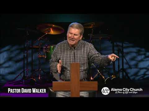 "Keep Your Eyes Level, Not Lofty." 3 Minute Message With Pastor David Walker